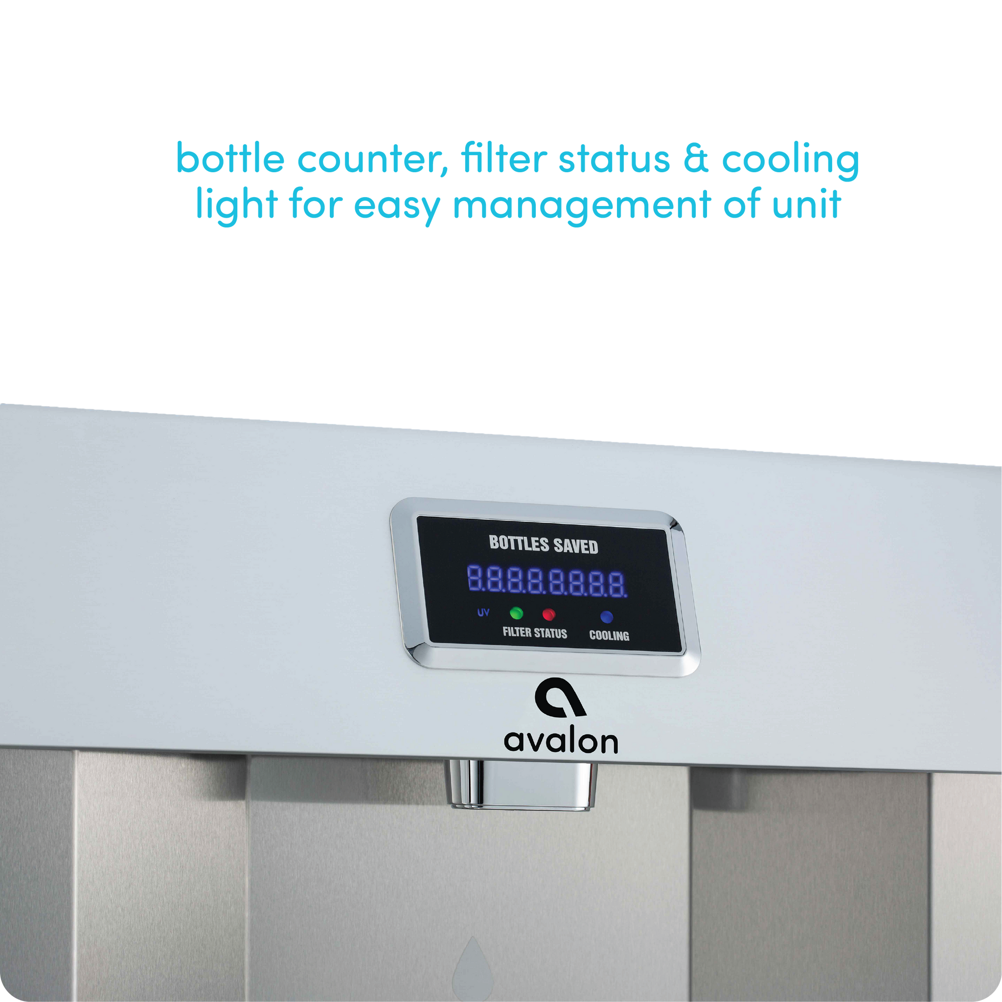 Avalon water fountain and bottle filler (A51) – Avalon US