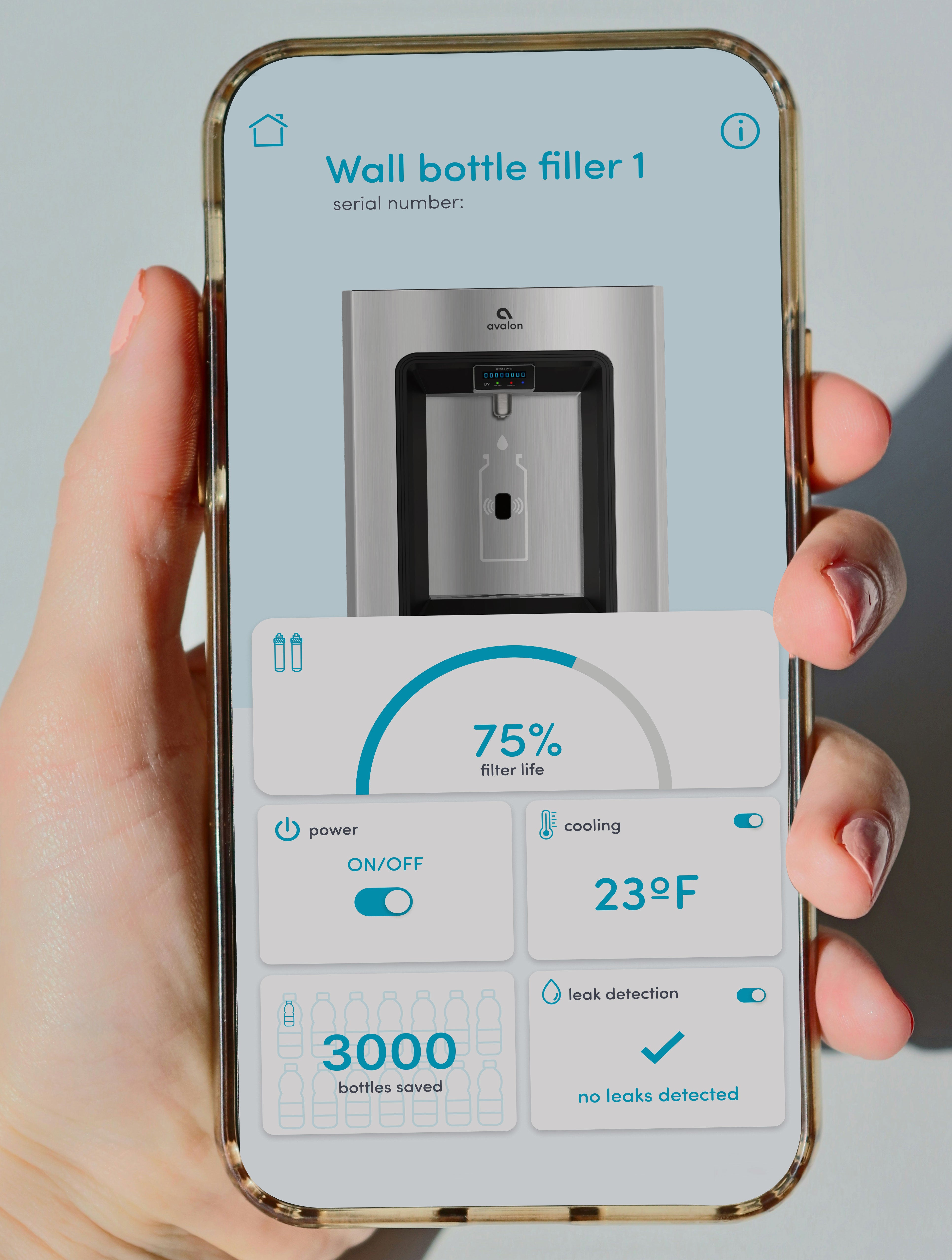 Avalon commercial grade bottleless and bottled water cooler dispensers ...